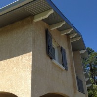 Les lambris pour avancées de toit AluBest